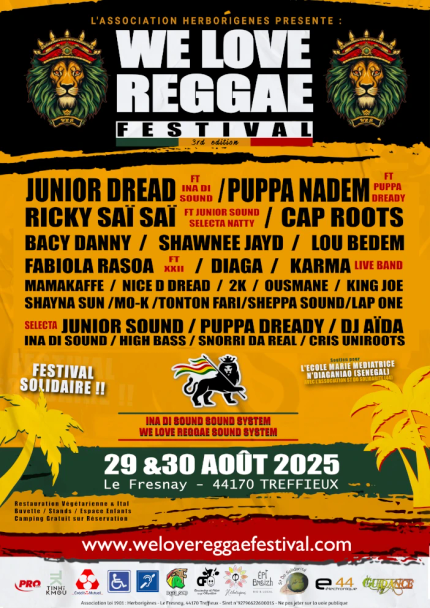 We Love Reggae Festival
